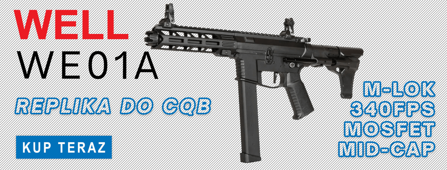 Soldiers-ASG - repliki broni, magazynki, amunicja